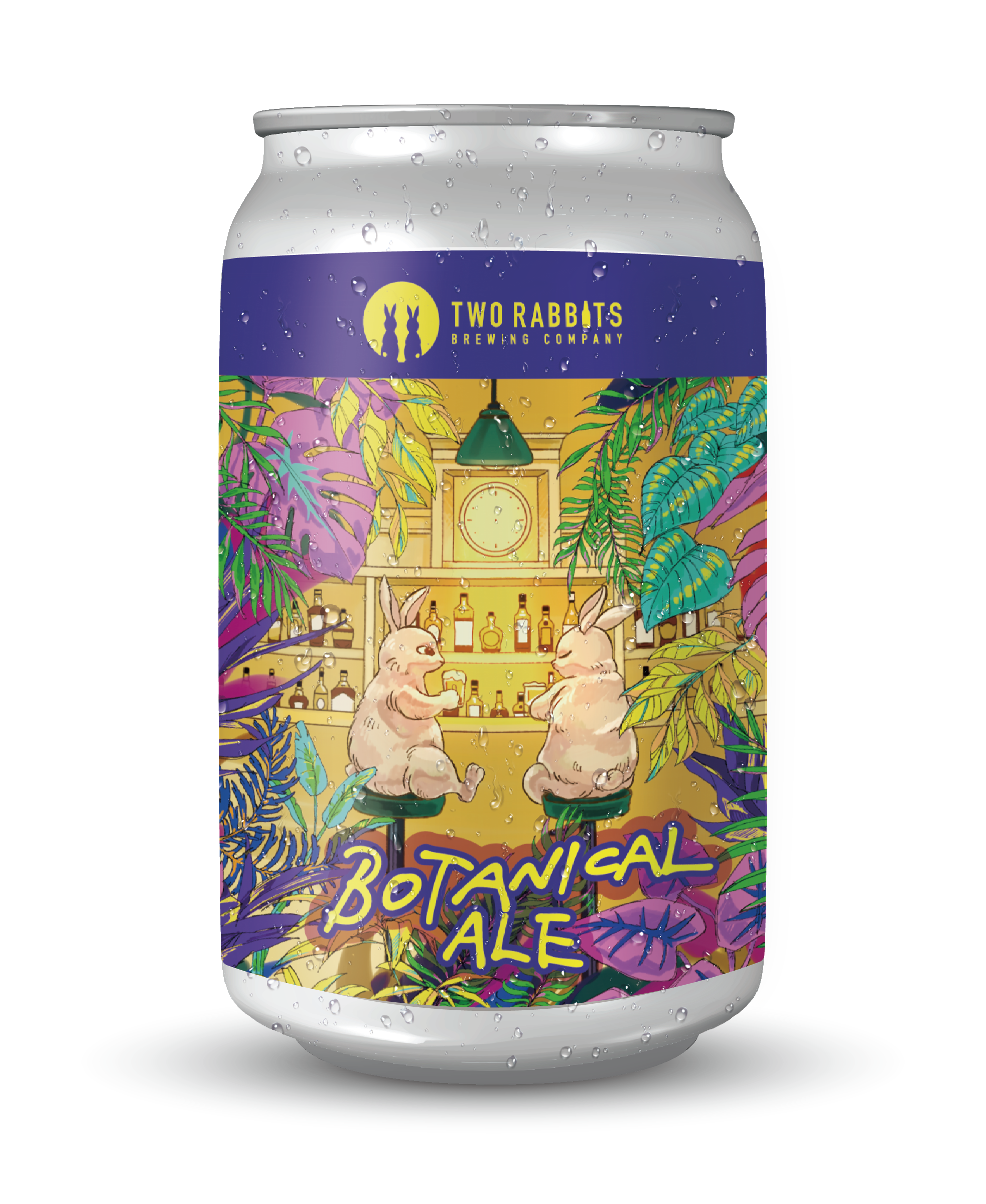 BOTANICAL ALE – TWO RABBITS BREWING COMPANY
