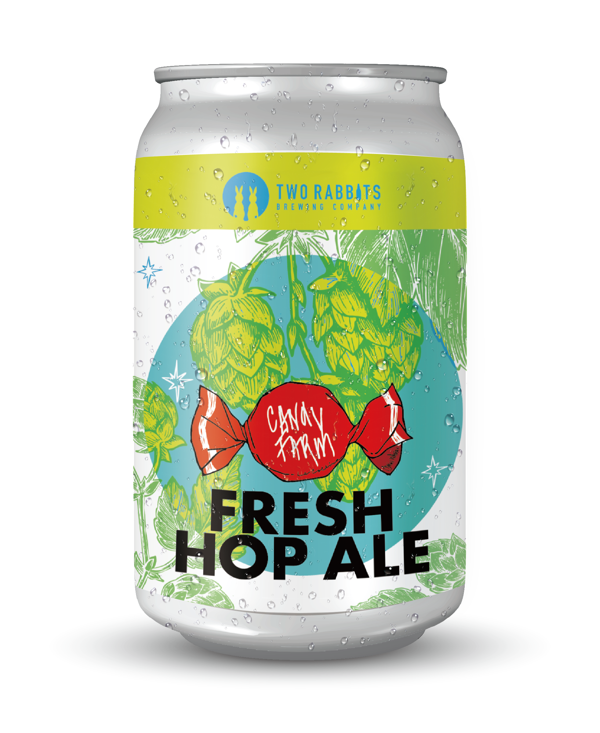 キャンディー ファーム フレッシュ ホップ エール〈Candy Farm Fresh Hop Ale〉 – TWO RABBITS ...
