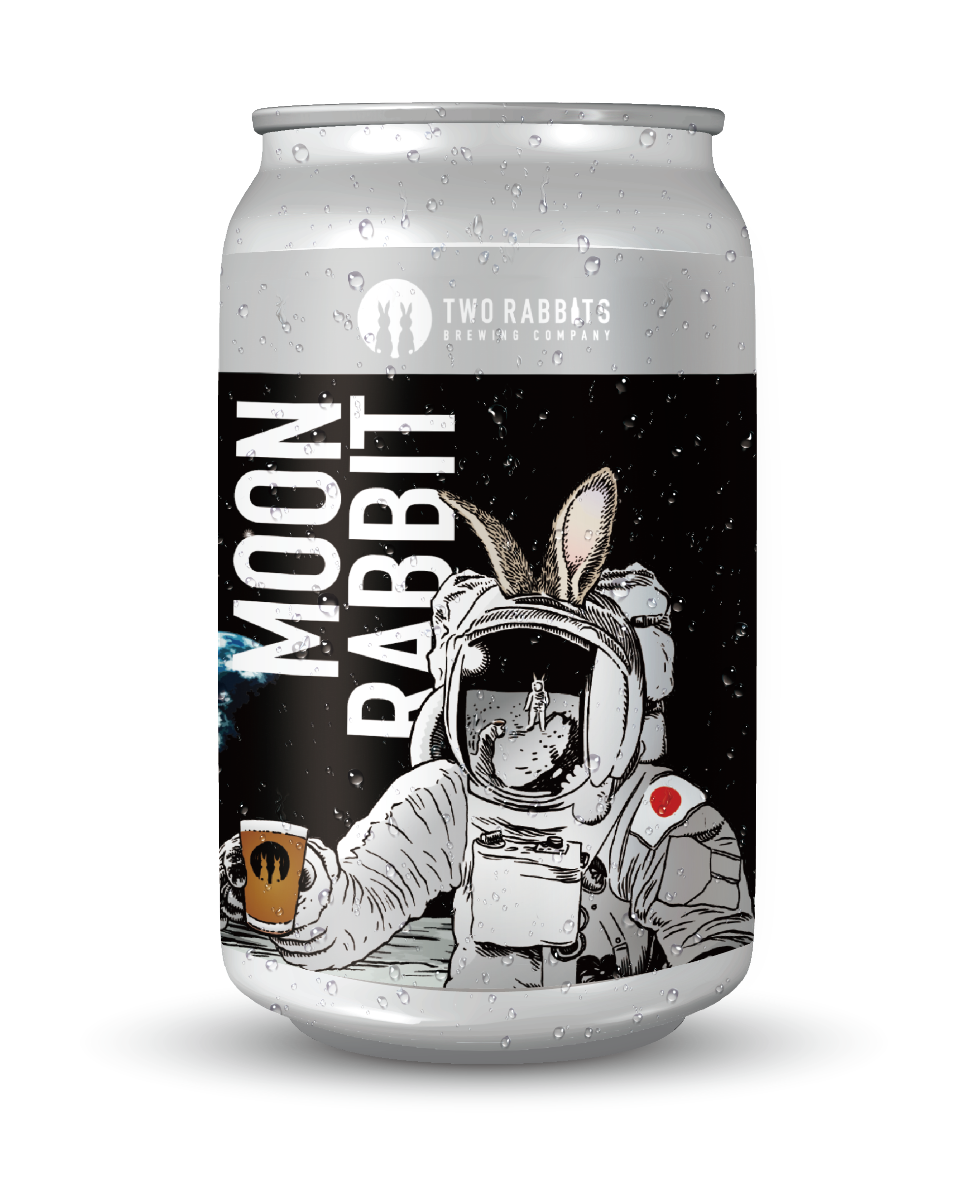MOON RABBIT SESSION HAZY IPA – TWO RABBITS BREWING COMPANY