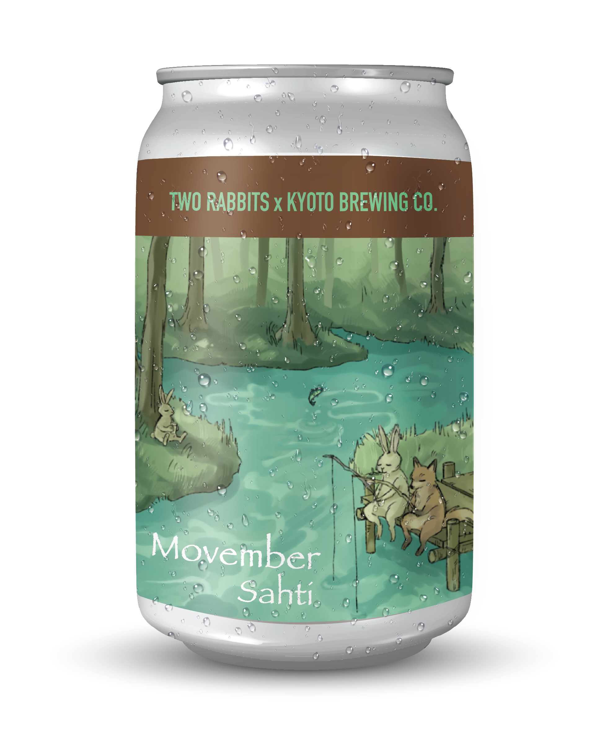 MOVEMBER SAHTI(KYOTO BREWING COLLABORATION) – TWO RABBITS BREWING COMPANY