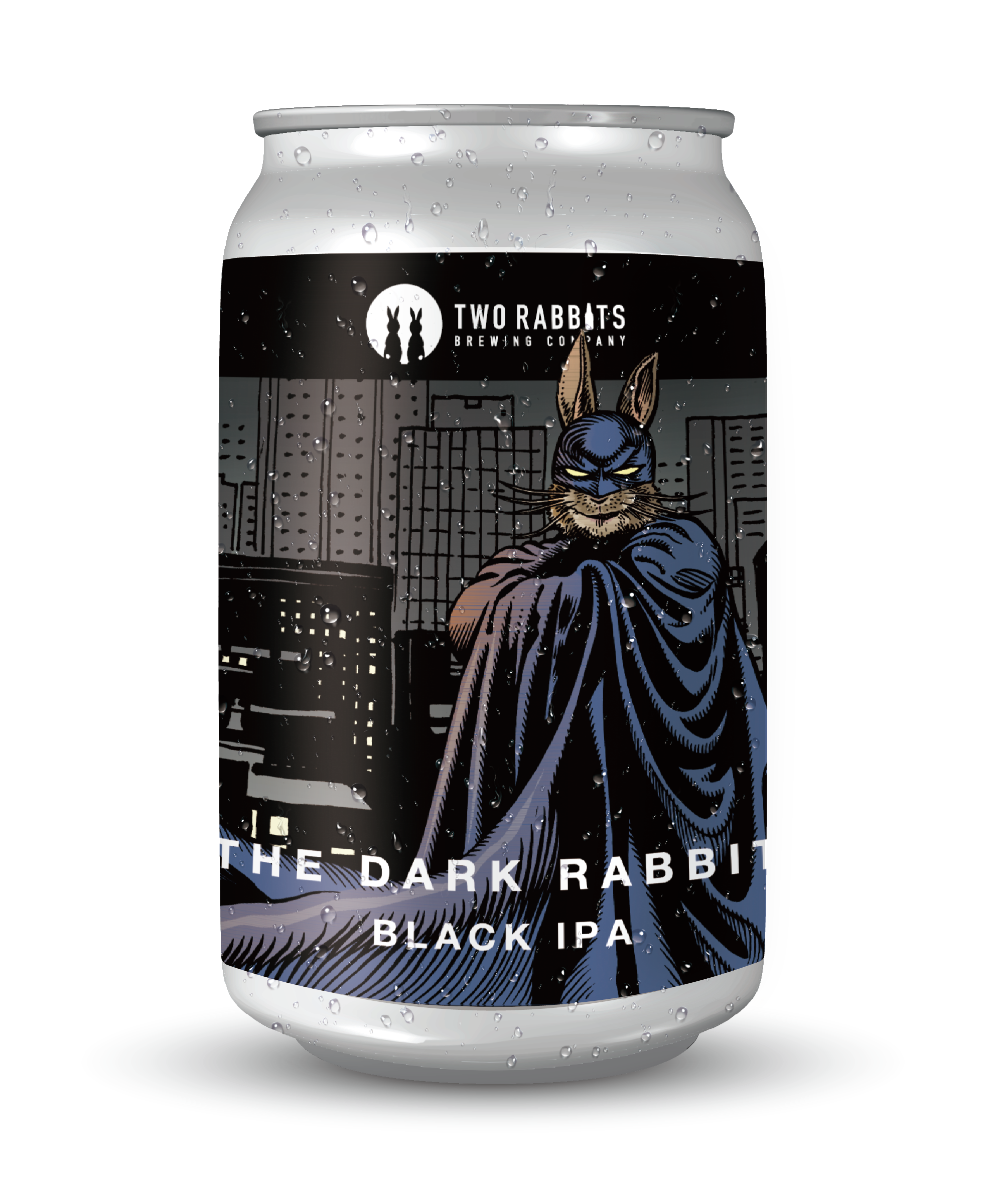 THE DARK RABBIT BLACK IPA – TWO RABBITS BREWING COMPANY